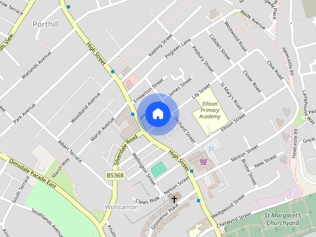 Lily Street, Wolstanton, Newcastle under Lyme, ST5