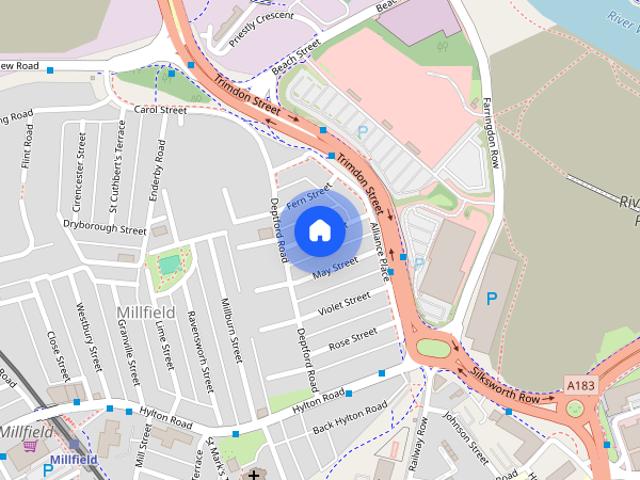 Lily Street, Millfield, Sunderland, SR4