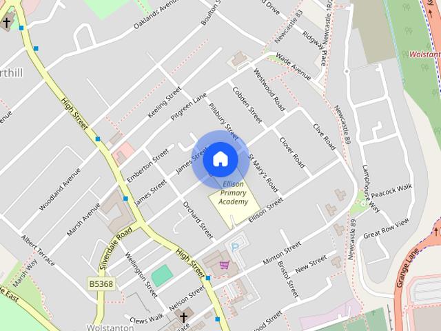 Lily Street, Newcastle under Lyme, Staffordshire, ST5