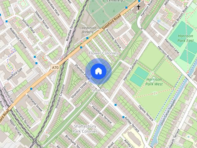 Lily Terrace, Edinburgh, EH11
