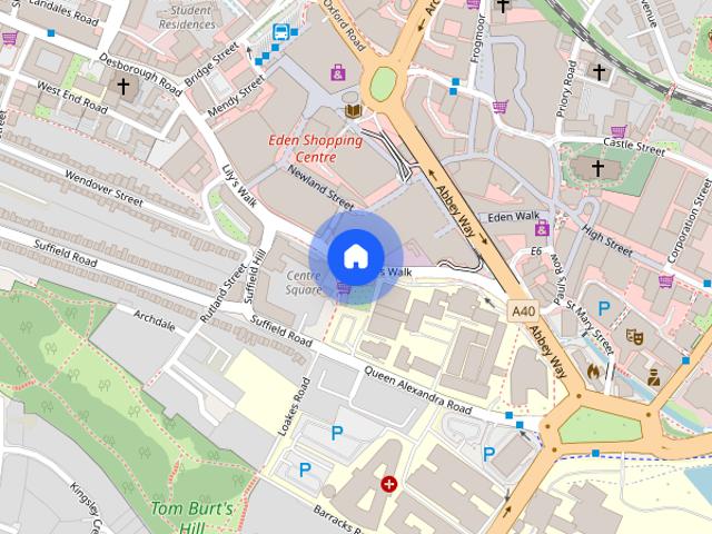 Lilys Walk, High Wycombe, HP11
