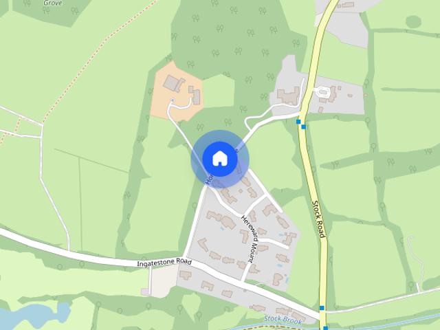 Lilystone Hall, Honeypot Lane, Stock, Ingatestone, Essex