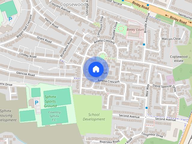 Lila Avenue, Coventry