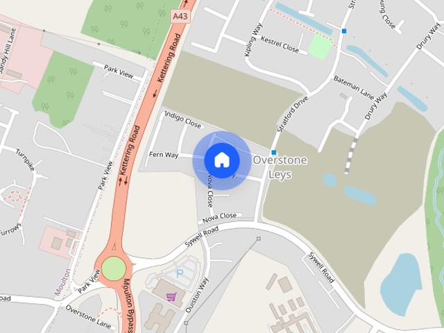 Lilac Way, Overstone Gate, Northampton, NN6 0RZ
