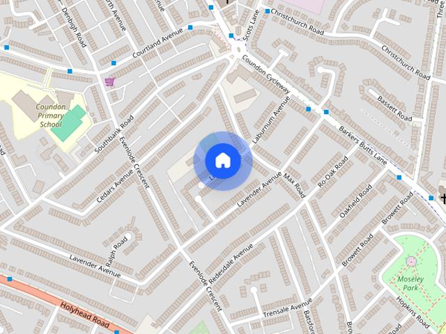 Lilac Avenue, Coventry, CV6