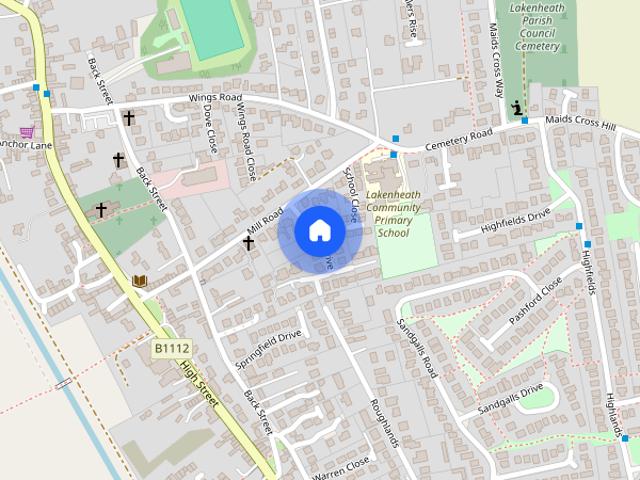 Lilac Drive, Lakenheath, BRANDON