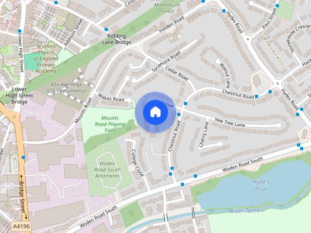 Lilac Grove, Wednesbury, WS10