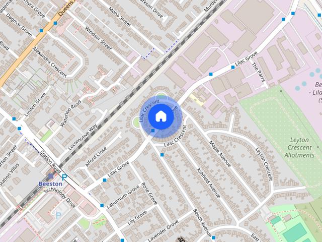 Lilac Grove Room 1, Beeston, NG9 1PE
