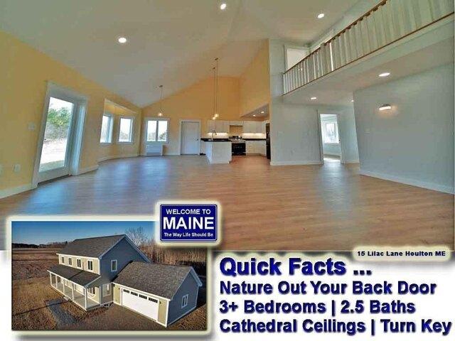 Lilac Ln, Houlton, Home For Sale