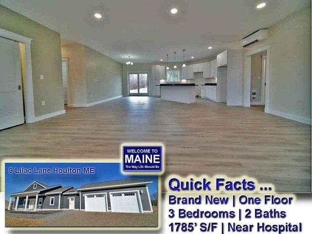 Lilac Ln, Houlton, Home For Sale