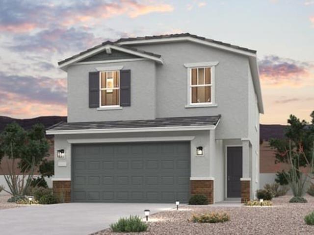 Lilac Plan The Ridge Collection at North Copper Canyon Community