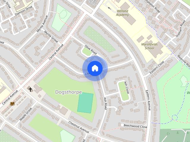 Lilac Road, Peterborough, Cambridgeshire, PE1