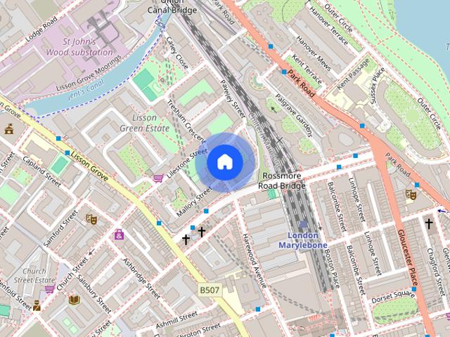 Lilestone Street, Lisson Grove, London, NW8