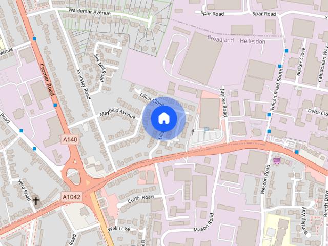 Lilian Close, Norwich, NR6