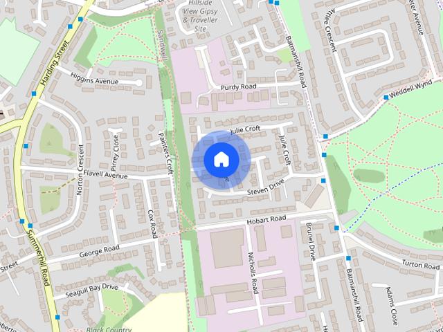Lilian Grove, Coseley. WV14