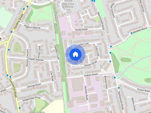 Lilian Grove, BILSTON