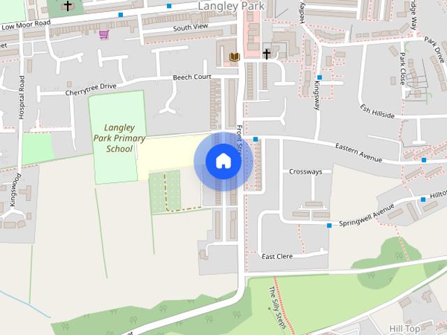 Lilian Terrace, Langley Park, County Durham, DH7