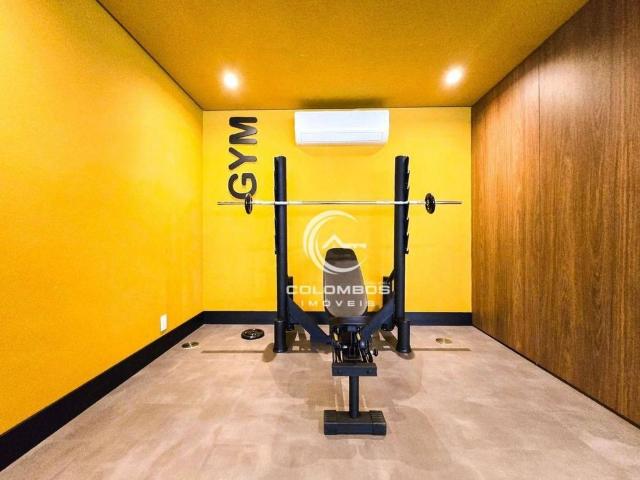 Lille Cambuí Apartamento Com 1 Dormitório, 38 m² Venda por R$700.000 Ou Aluguel por R$5.200/mê