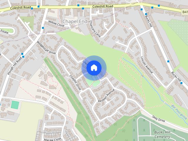 Lilleburne Drive, Nuneaton, Warwickshire, CV10
