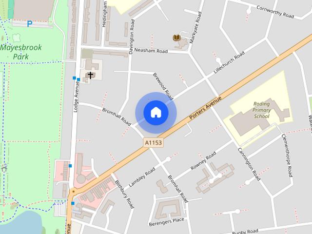 Lillechurch Road, Dagenham, RM8