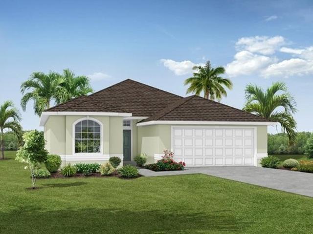 Lillian II Plan Matanzas Cove Community