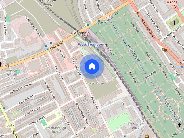 Lillie Square, 3 Lillie Road, Earls Court, London, SW6