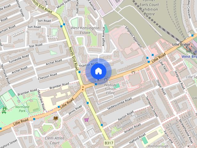 Lillie Road, West Kensington, SW6