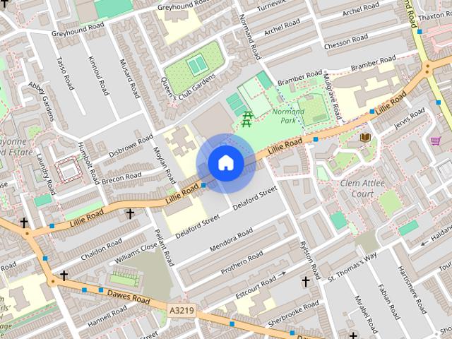 Lillie Road, London