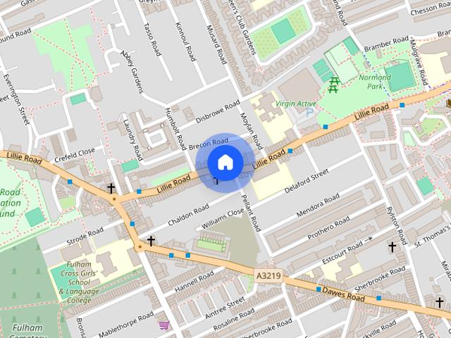 Lillie Road, London