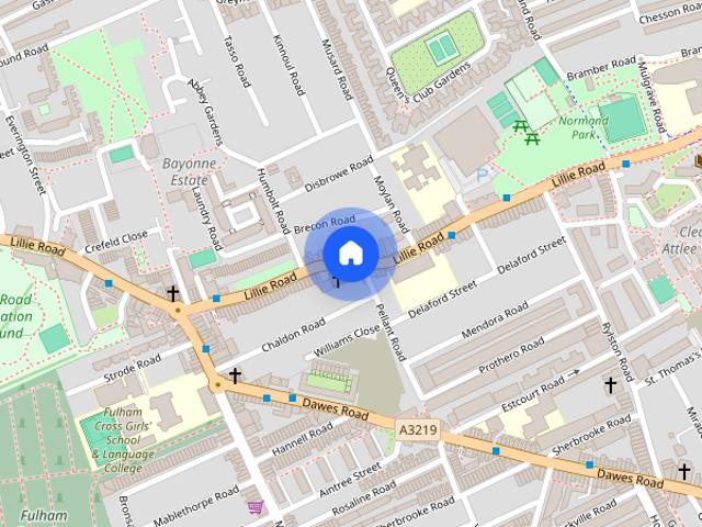 Lillie Road, London