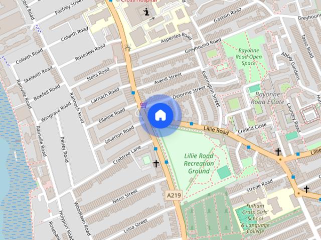 Lillie Road London SW6