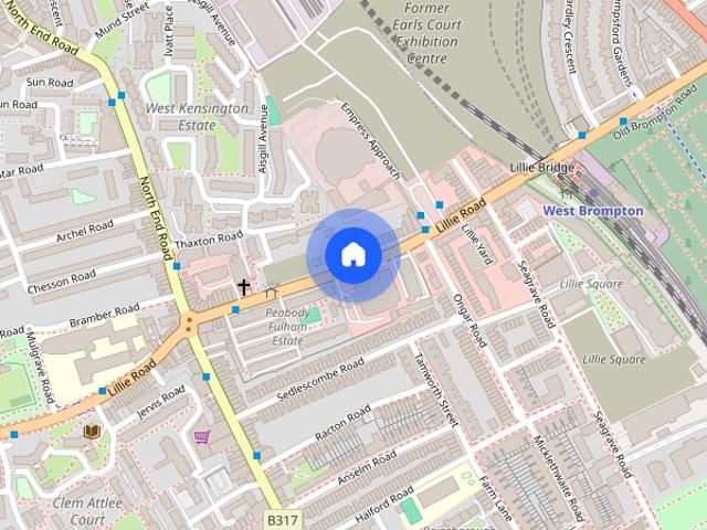 Lillie Road, London, SW6