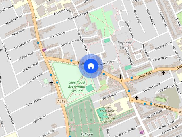 Lillie Road, London, SW6