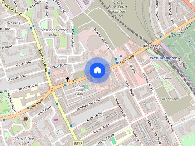 Lillie Road, London, SW6