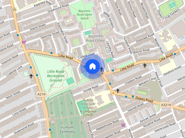 Lillie Road, London, SW6