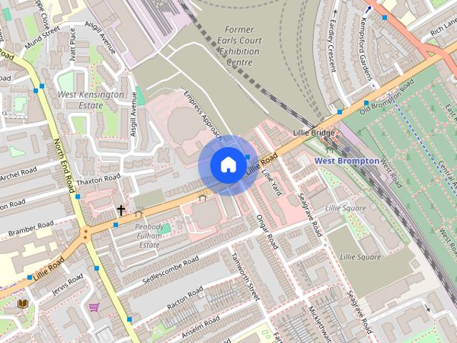 Lillie Road, London, SW6