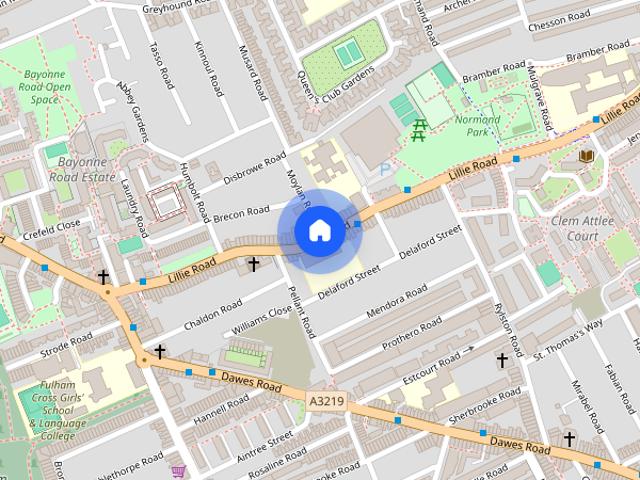 Lillie Road, Munster Village, London, SW6