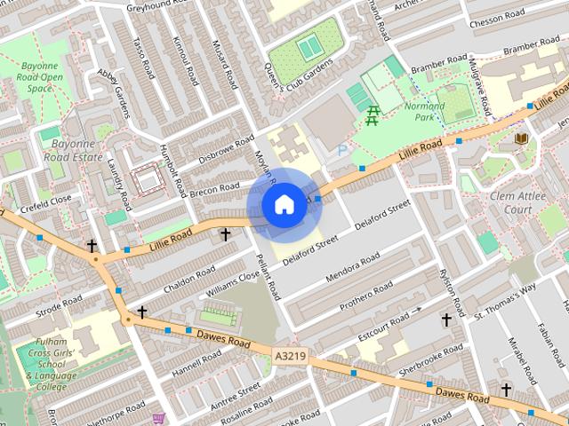 Lillie Road, Munster Village, London, SW6
