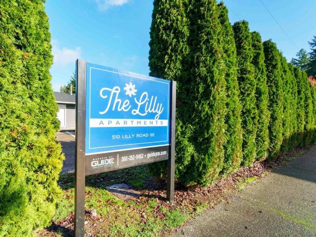 Lilly Apartments 2 Bedroom Apartment for Rent at 510 Lilly Rd Se, Olympia, WA 98501