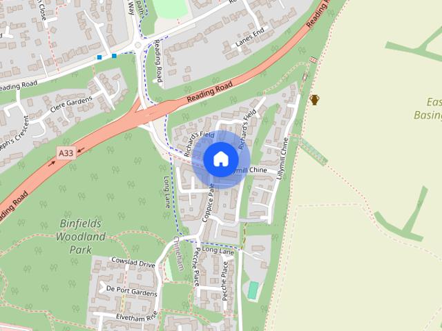 Lillymill Chine, Basingstoke