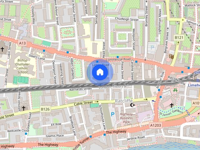 Lipton road, London, E1 0LJ