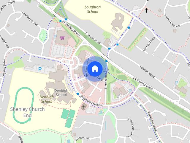 Lipscomb Lane, Milton Keynes