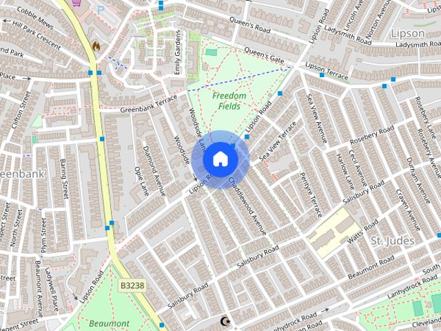 Lipson Road, Plymouth, Devon, PL4