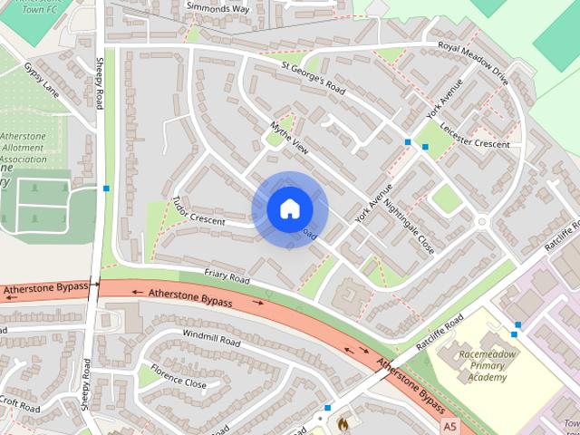 Lister Road, Atherstone, Warwickshire, CV9