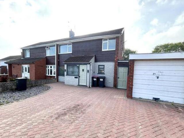 Lister Road, Atherstone, 3 Bedroom Semi detached