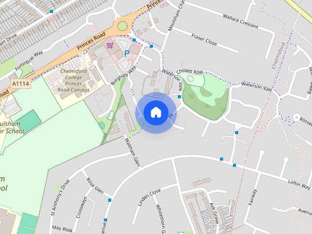 Lister Tye, Chelmsford, CM2 9LS