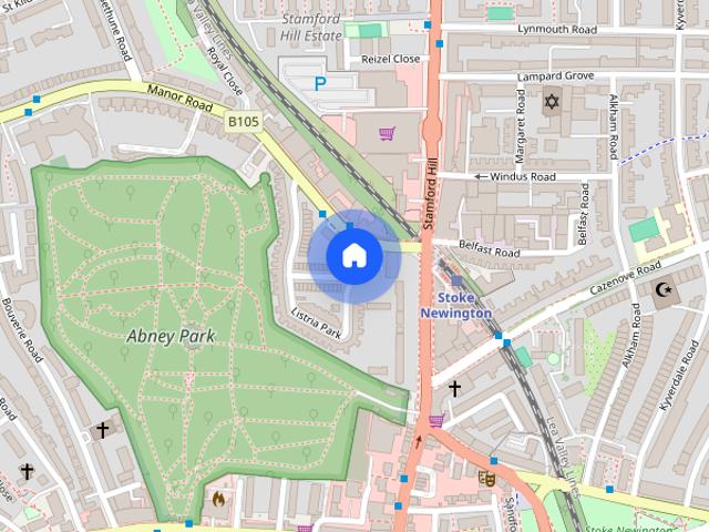 Listria Park, London, N16