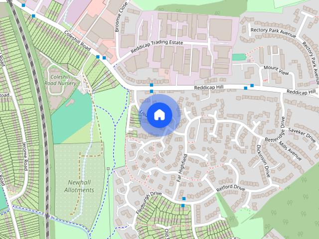 Lisures Drive, Sutton Coldfield, B76