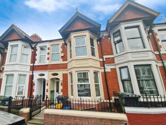 Lisvane Street, Cathays, Cardiff, CF24 4 bed terraced house to rent £2,300 pcm £531 pw