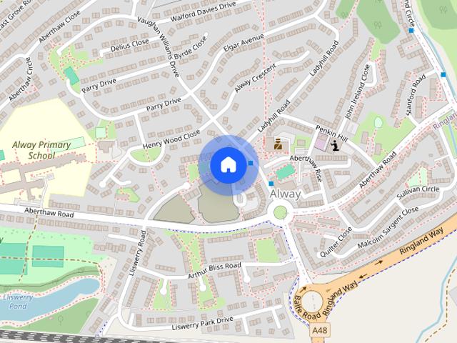 Liswerry road, Newport